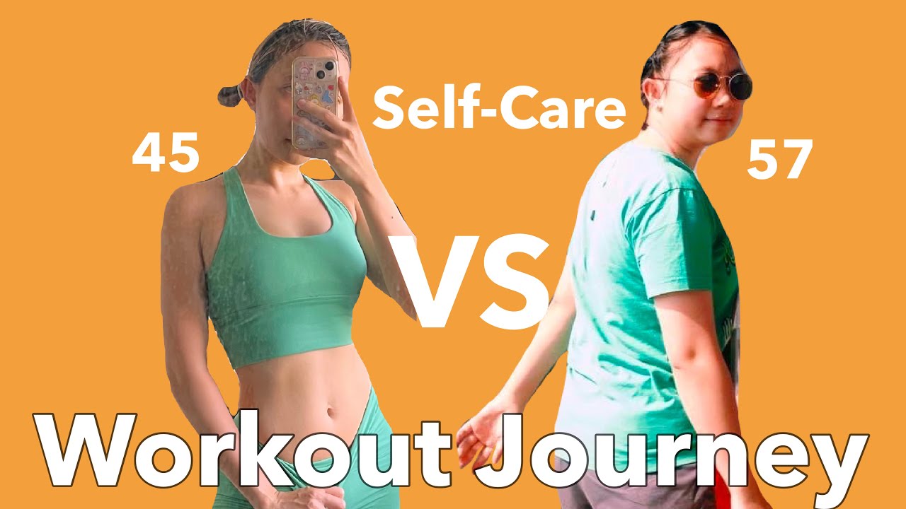 Self-Care : Workout Journey เส้นทางการลดน้ำหนัก 57-45 ออกกำลังกายแบบ ...