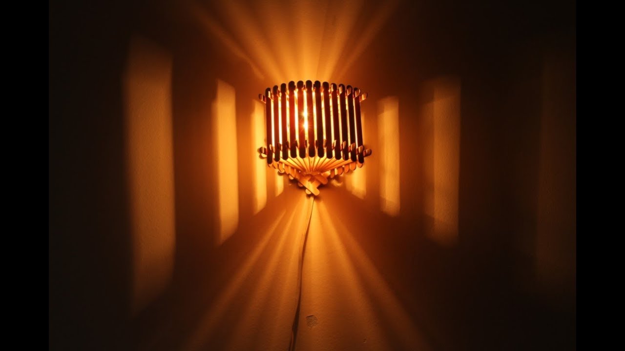 Recycled Ice Cream Sticks Crafts Ideas | 2 Awesome Life Hacks - YouTube