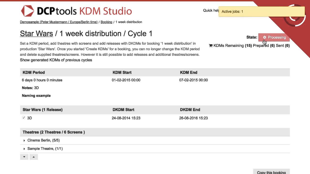 KDM Studio - How to create a KDM - YouTube