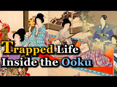 Inside the Ooku: 8 Concubines of Japan Shogun | Tokugawa Iemitsu