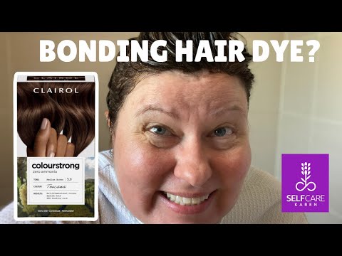 📦 Clairol Colour Strong Hair Dye Review 💜 Bonding Primer & AHA Formula  Application & Results!