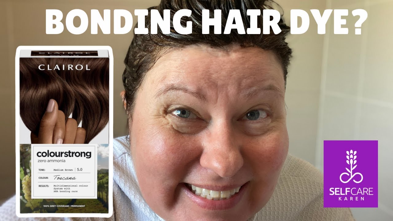 📦 Clairol Colour Strong Hair Dye Review 💜 Bonding Primer & AHA Formula ...
