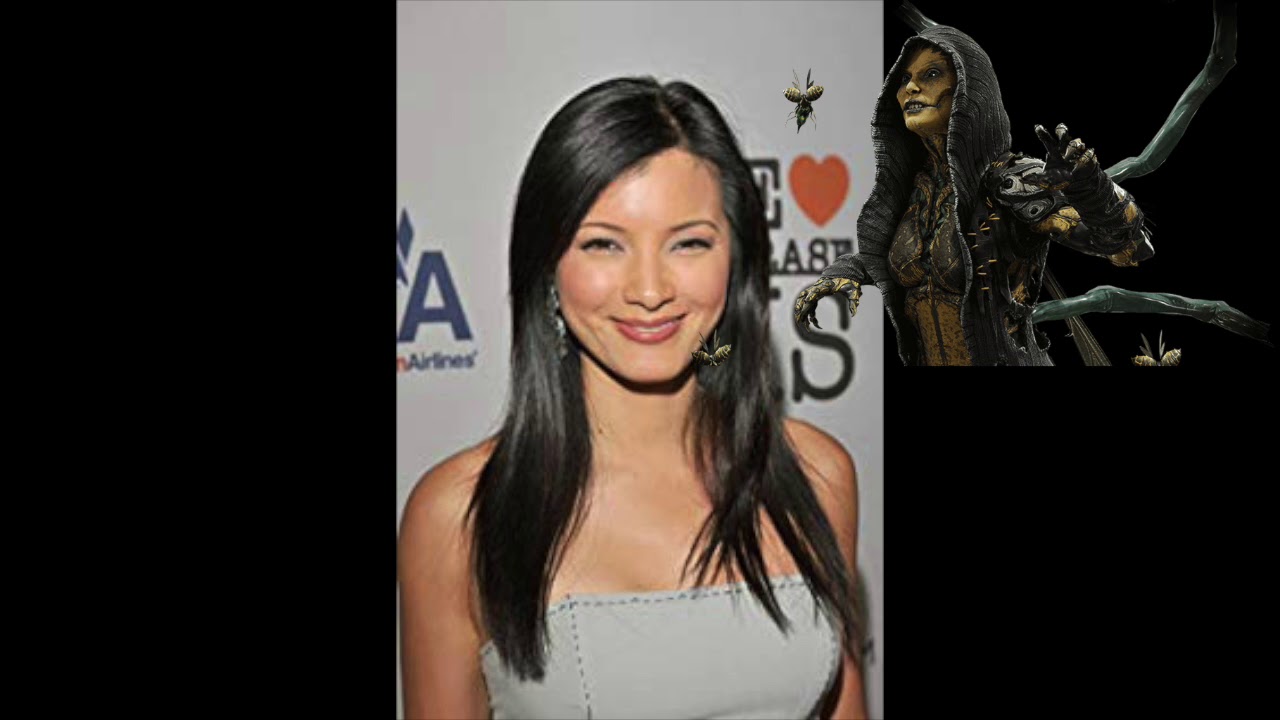 Christian Frates' Sound Editing: Kelly Hu as D'Vorah before pitch-shift ...