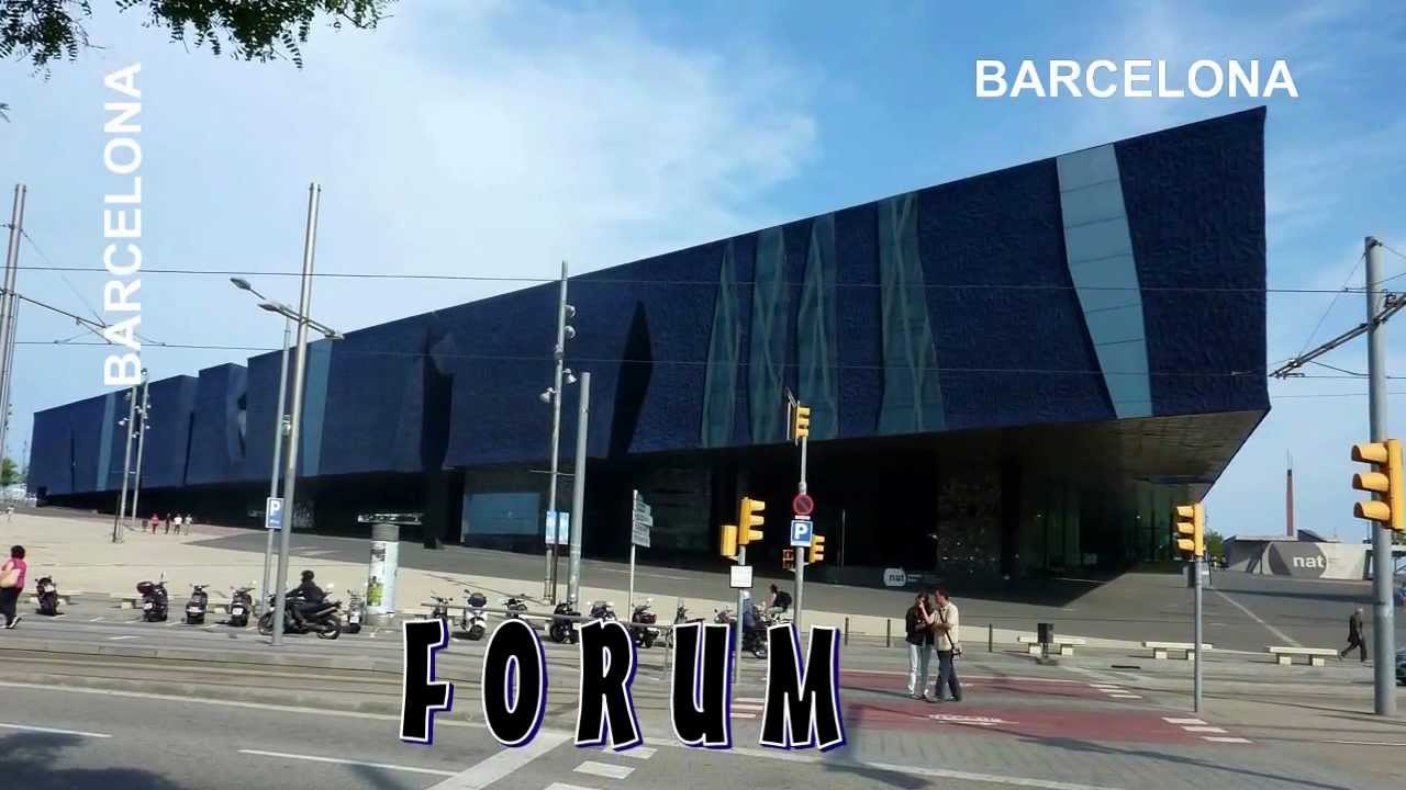 Barcelona Forum - YouTube