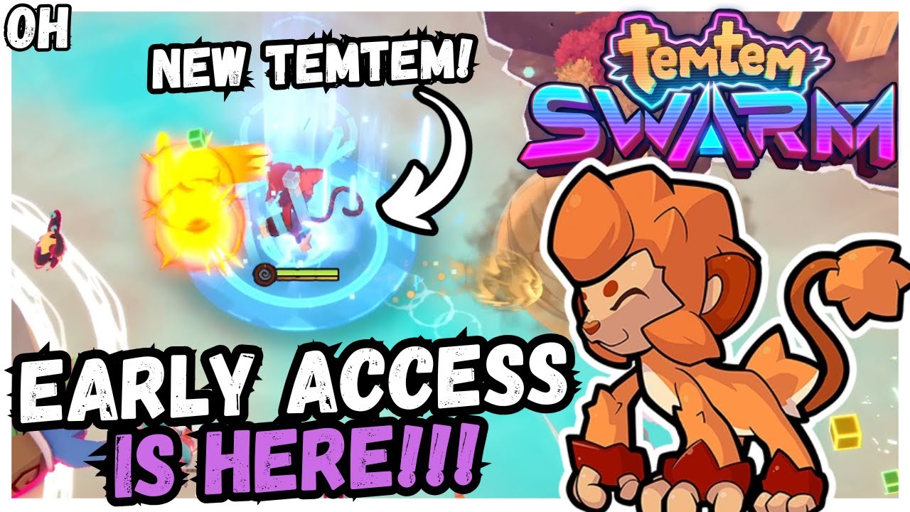 EARLY ACCESS RELEASE IS HERE!! Temtem: Swarm! (Sponsored) #ad - YouTube
