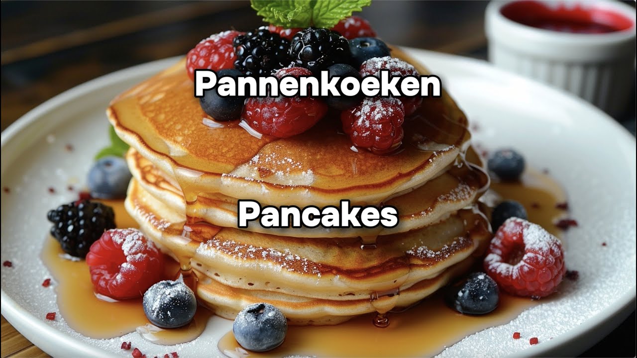 25 Things to Order at a Dutch Restaurant (Food Lingo) - YouTube