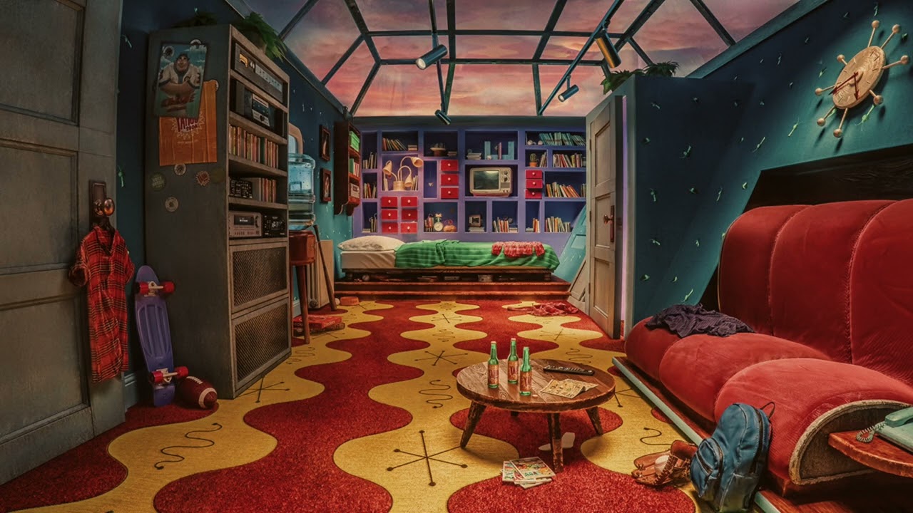 Hey Arnold House Living Room Harry's House (Muggles Welcome Too!)