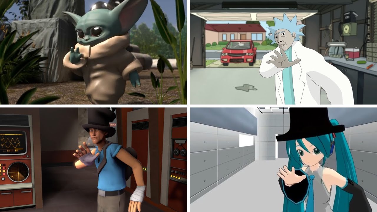 Finest Variants Of Virtual Insanity Meme Compilation (2023) - YouTube