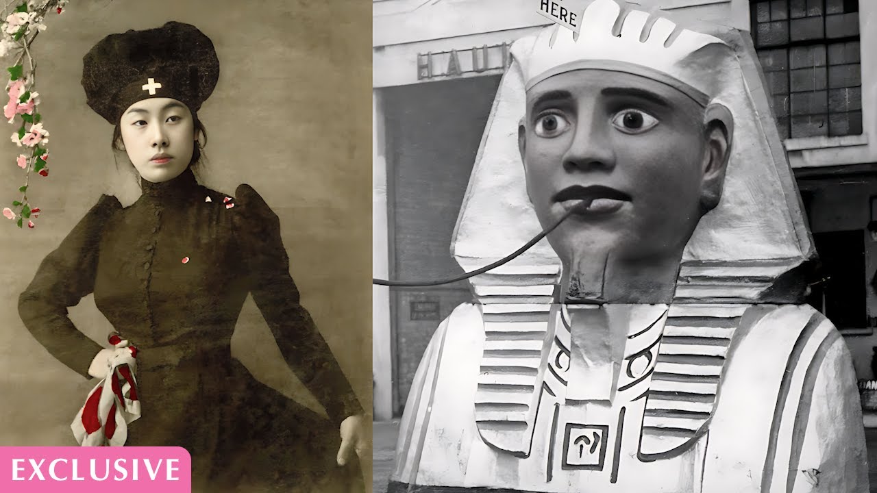 50 Rarely Seen Historical Photos That Will Leave You Amazed! - YouTube