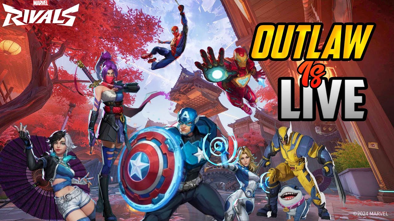 🔴FALL GUY'S DONE | MARVEL RIVALS AAJ DUBARA HO JAUGA PLAT - YouTube