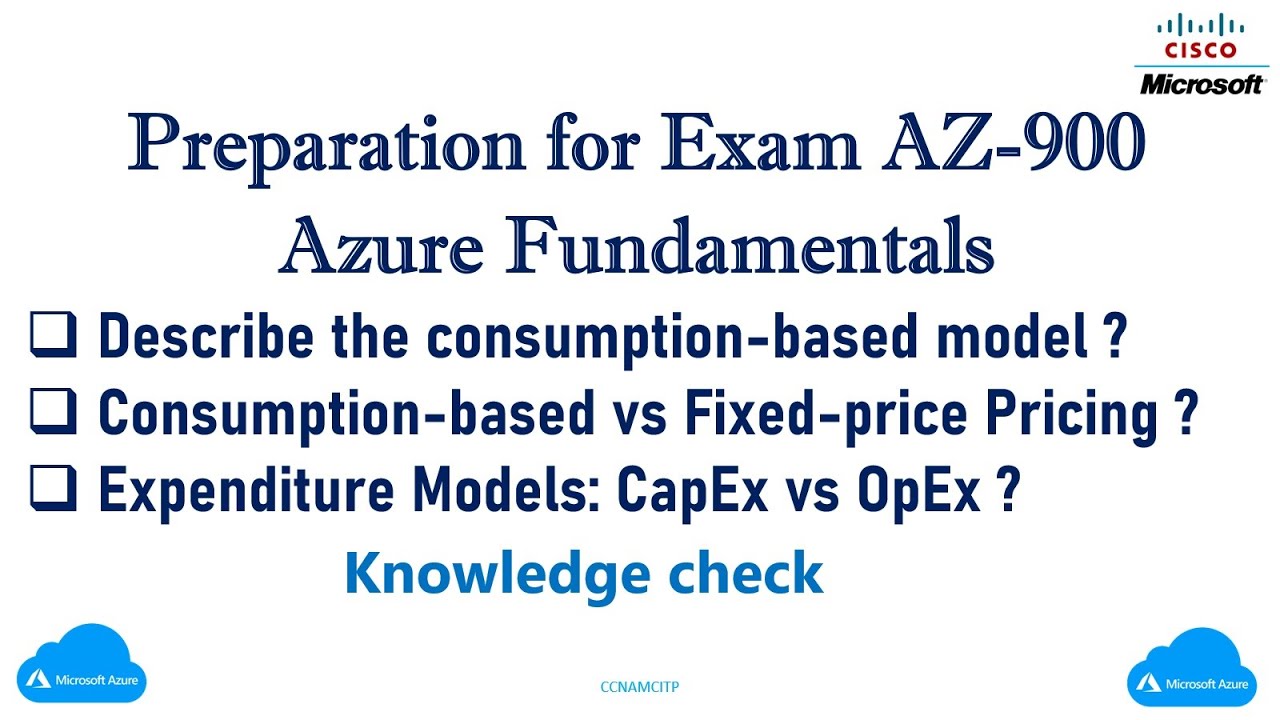 Describe the consumption based model ? Consumption-based vs Fixed-price ...
