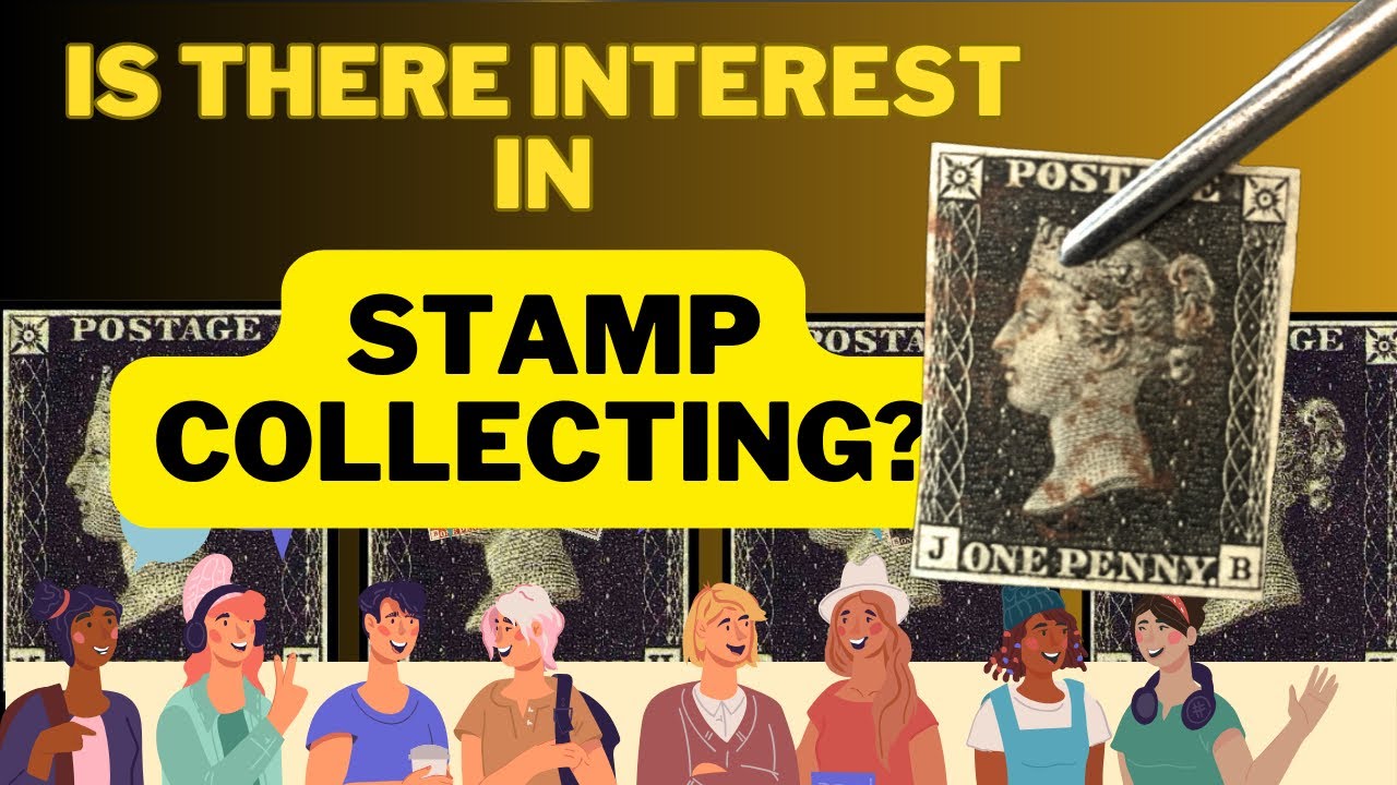 The Interest in Stamp Collecting - YouTube