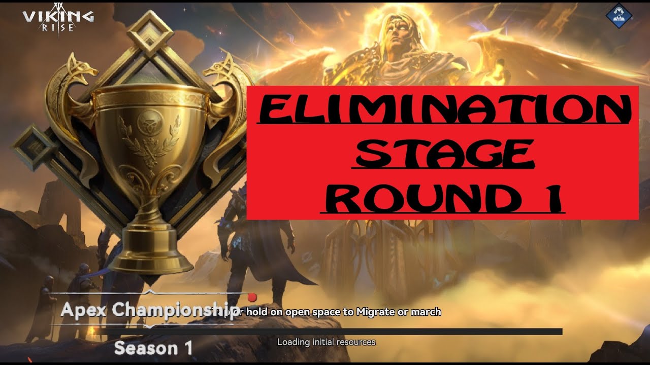 Viking Rise Apex Championships ELIMINATION STAGE - YouTube