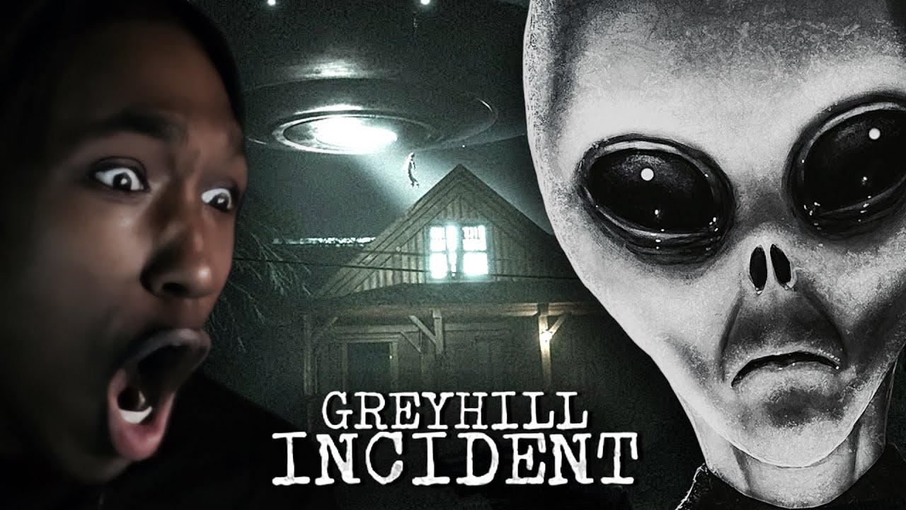 THIS NEW ALIEN INVASION HORROR GAME IS CRAZY! [Grey hill Incident Full ...
