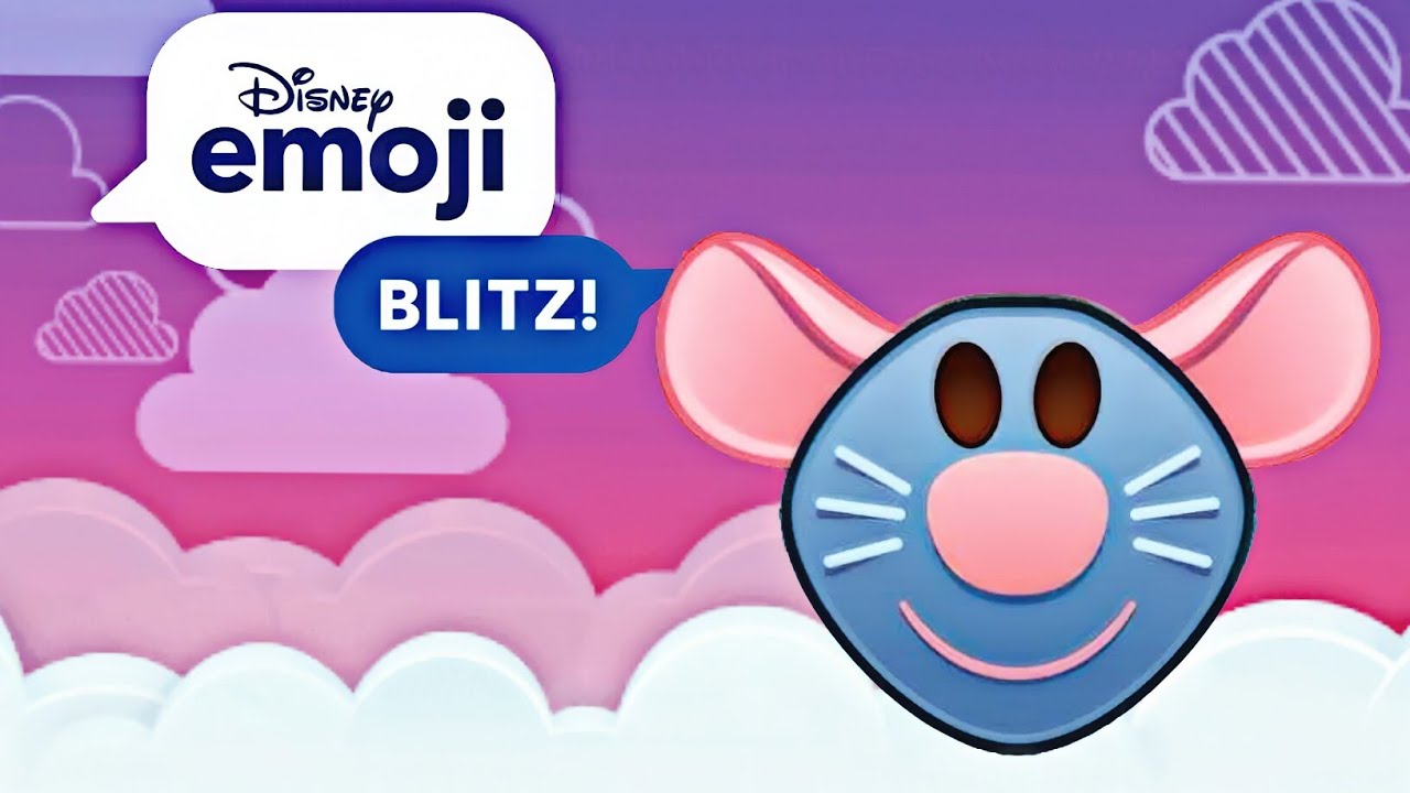 Remy Special Power MAX LEVEL (Disney Emoji Blitz) - YouTube
