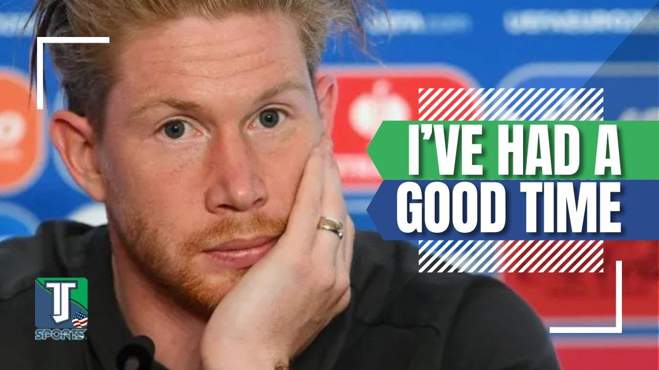 Kevin De Bruyne ADDRESSES retirement RUMORS after Belgium BEAT Romania ...