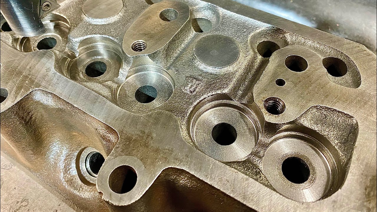 1275 head rebuild + Mods - Part 2 - YouTube