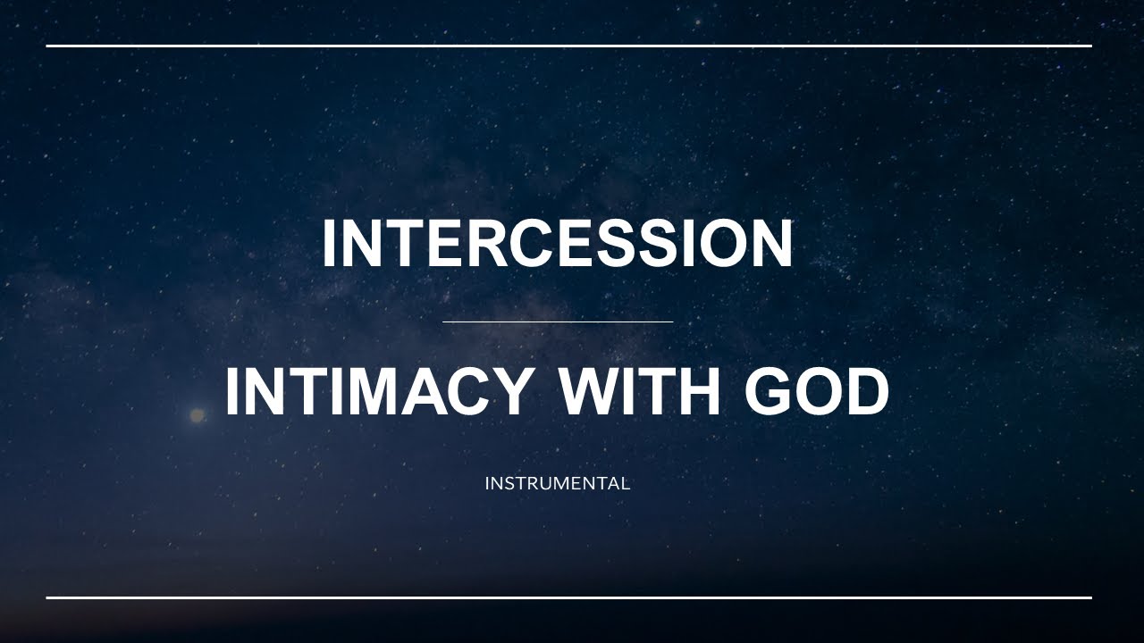 50 Minutes Instrumental Worship Music | Prayer Intercession | Intimacy ...