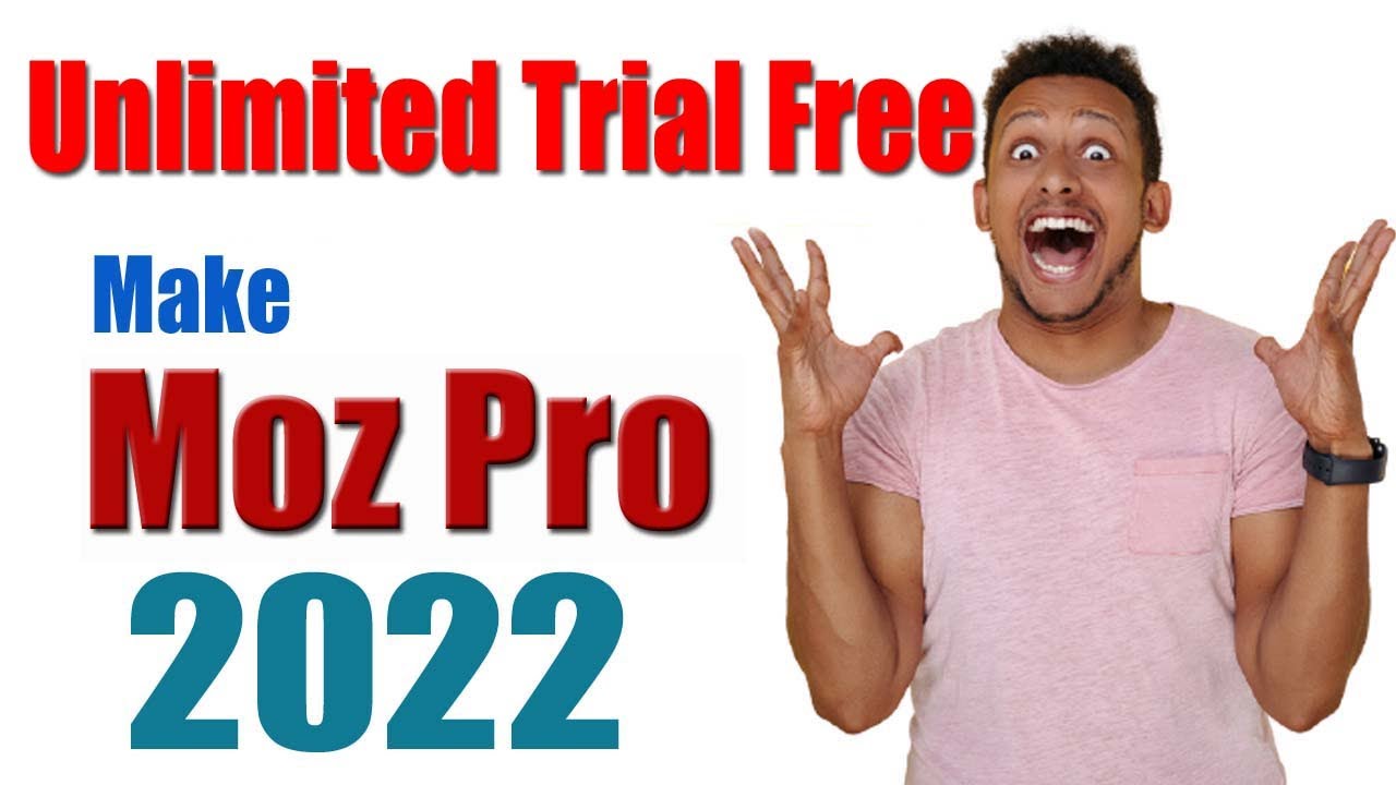 How To Create Moz Pro Trial How To Create Moz Pro Account Free Solution ...