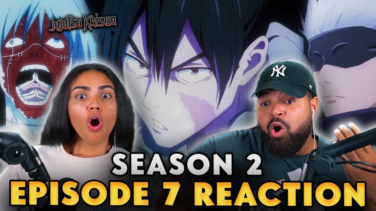 MECHAMARU VS MAHITO! | Jujutsu Kaisen S2 Ep 7 Reaction - YouTube