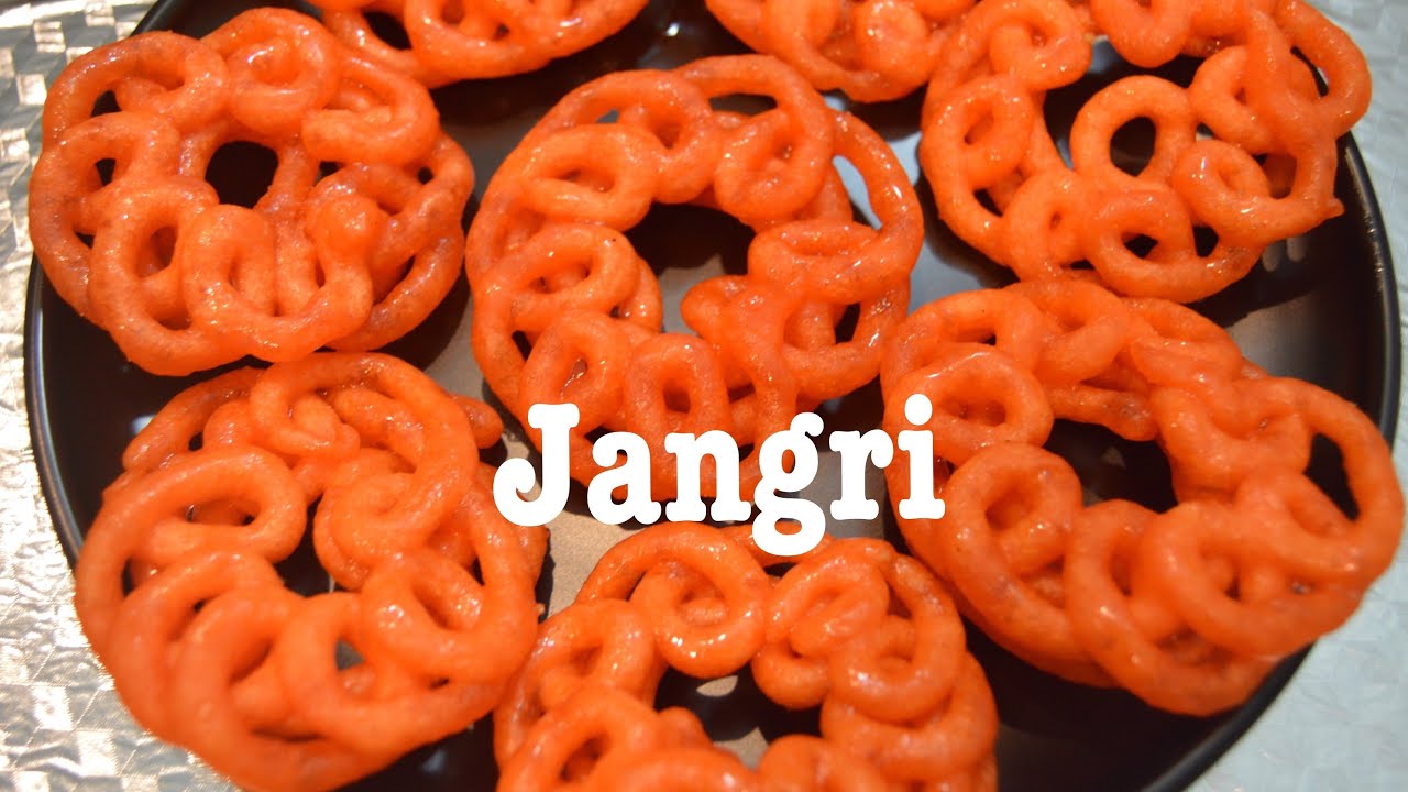 Jangri Sweet/స్వీట్ షాపుల్లో దొరికే Sweet ని ఇంట్లోనే Easy & Healthy గా ...