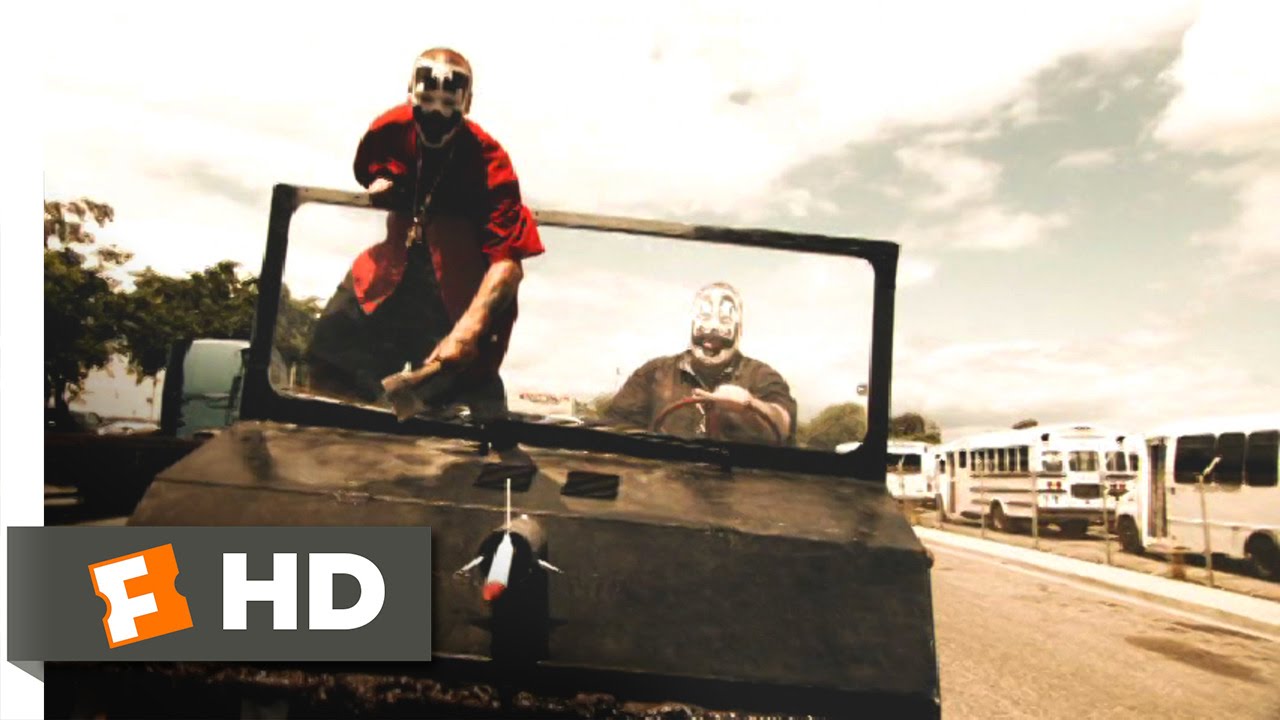 Death Racers (2008) - Start Your Engines! Scene (3/10) | Movieclips ...