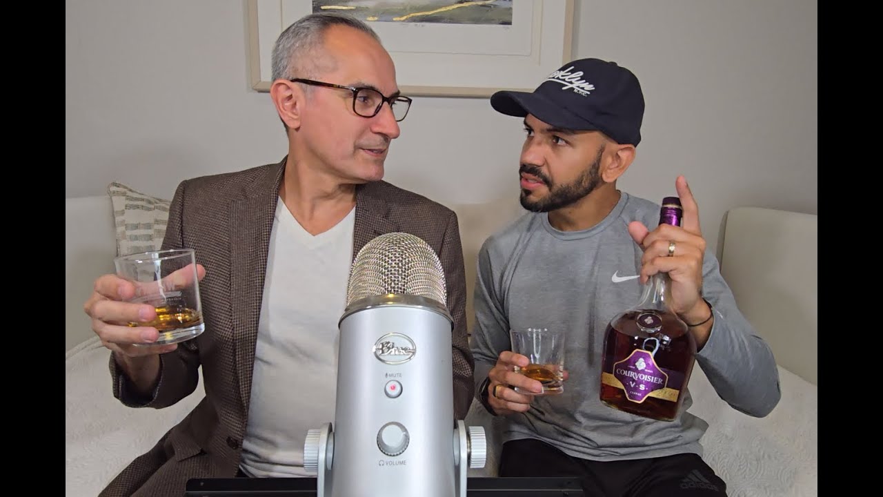 2 Guys Talking Booze - Video Podcast - Episode 43: Courvoisier VS ...