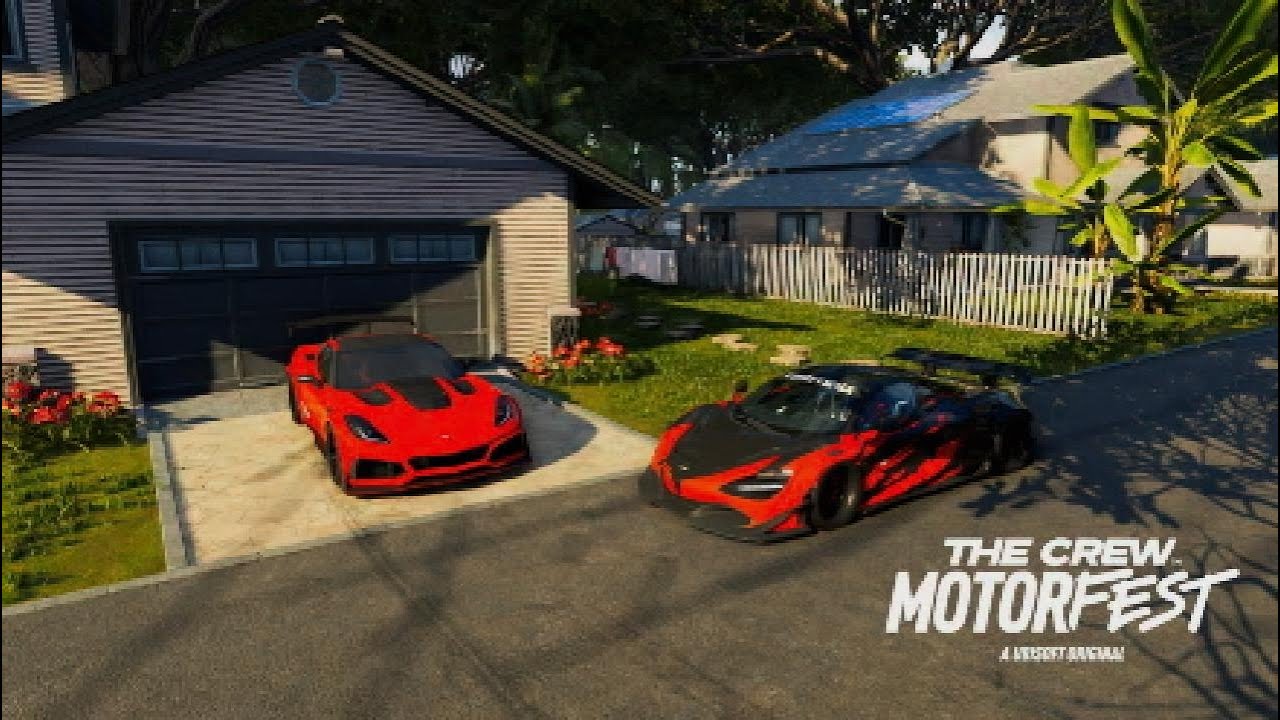 Thecrew Motorfest:McLaren 720s Spider & Corvette C7 ZR1 1200hp ...