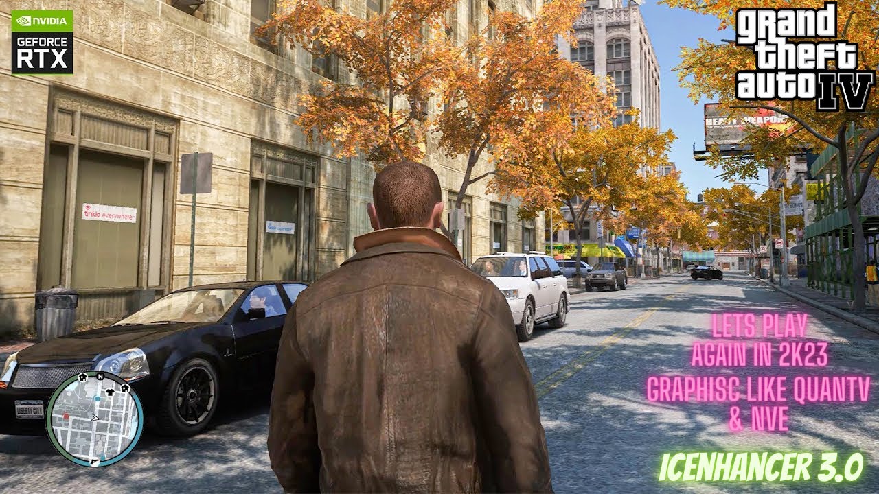 How To Install Graphics Mod In GTA IV for Low End PC | ICENHANCER 3.0 ...
