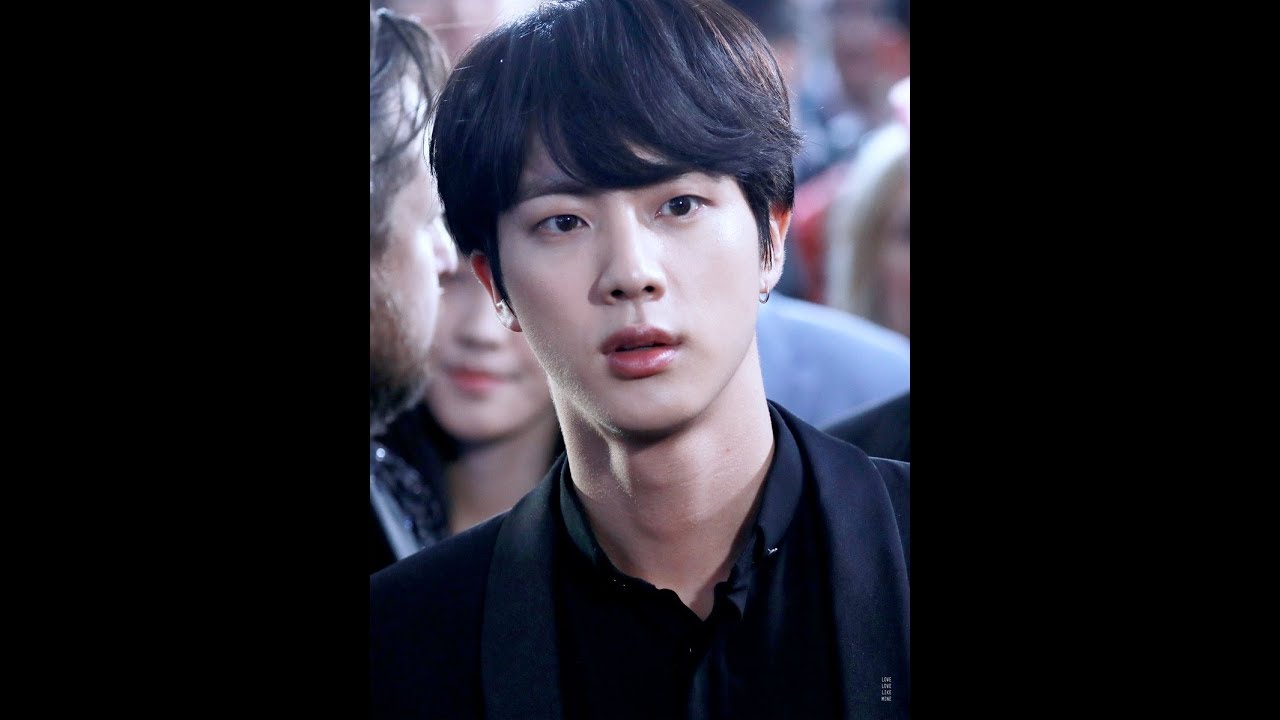 171120 BTS Jin Visual Impressed Again at AMAs Worldwide Handsome 커뮤마다 ...