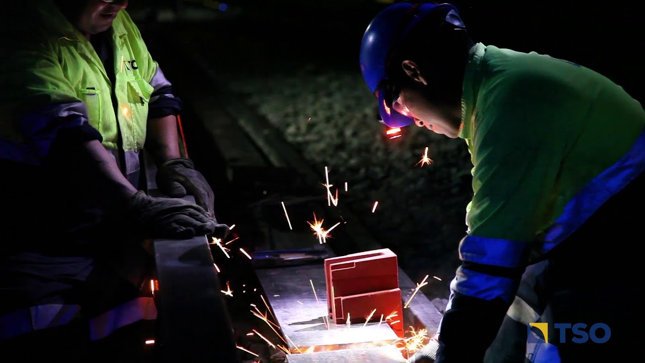 TSO-NGE México. Rehabilitación de Vía (Soldadura), Railtrack ...