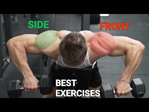 Shoulder Front And Side Exercises To Build Big Shoulder Muscle ...