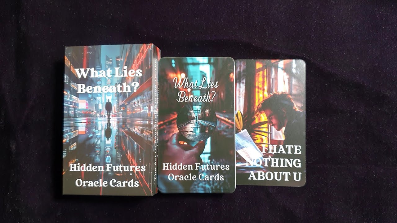 What lies beneath? Hidden Futures Oracle Cards - YouTube
