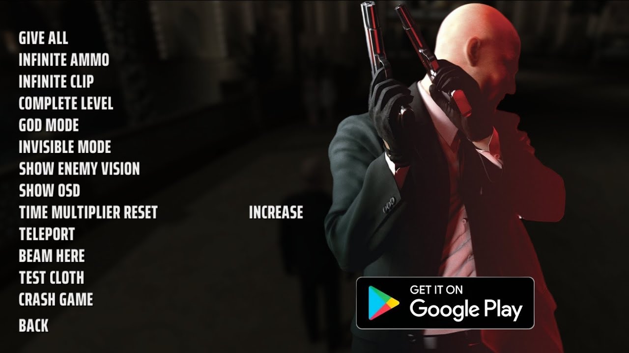Hitman blood money Reprisal (unlimited ammo God mode) cheats.. - YouTube