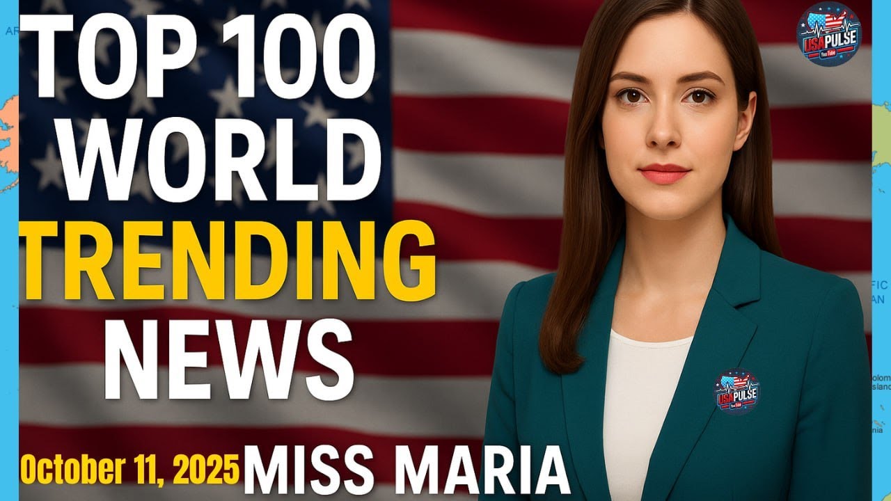 TOP 100 WORLD TRENDING NEWS | USA | Rachel Maddow | Global Headlines ...