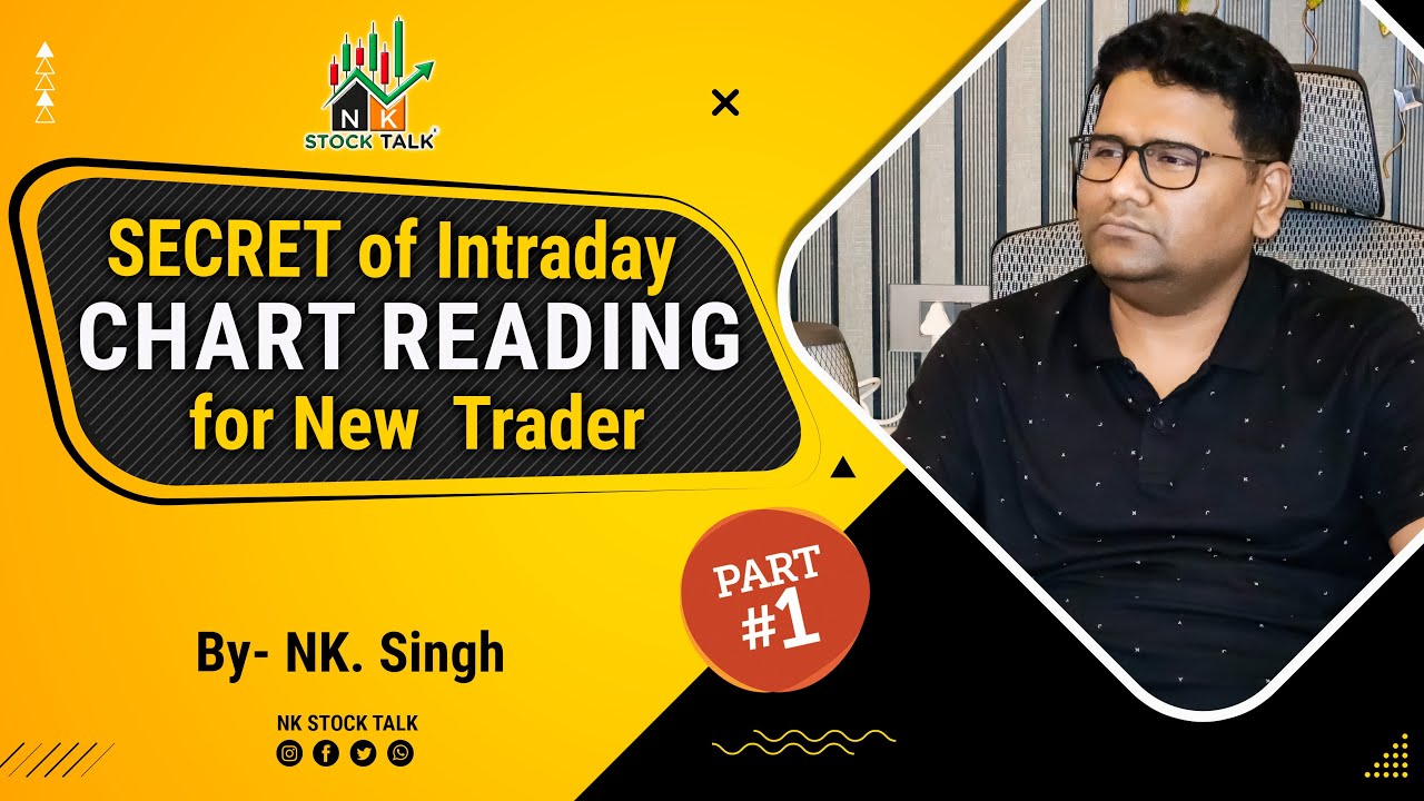 SECRET Of Intraday Chart Reading For New Trader - PART 1 ||By- #NK_Sir ...