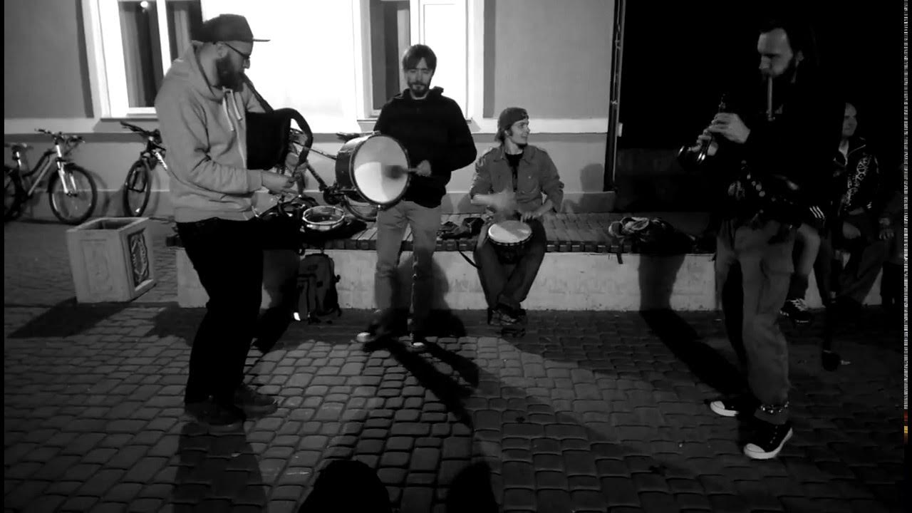 Burdzjuk the band - гурт Бурдзюк - группа Бурдюк (Беларуская дуда ) 2 ...