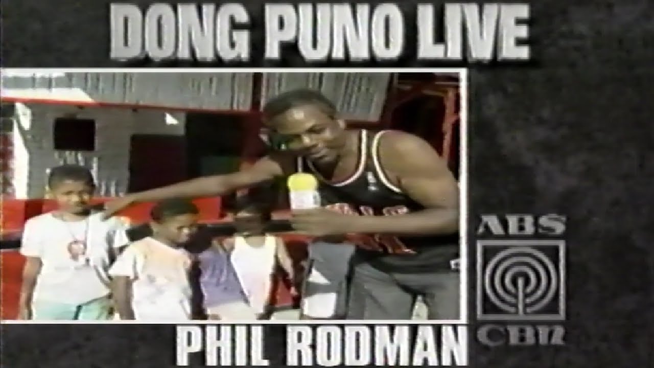 ABS-CBN - Dong Puno Live: Philander Rodman (1996) - YouTube