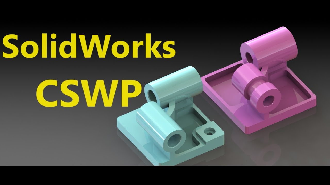 Solidworks Examen CSWP - YouTube