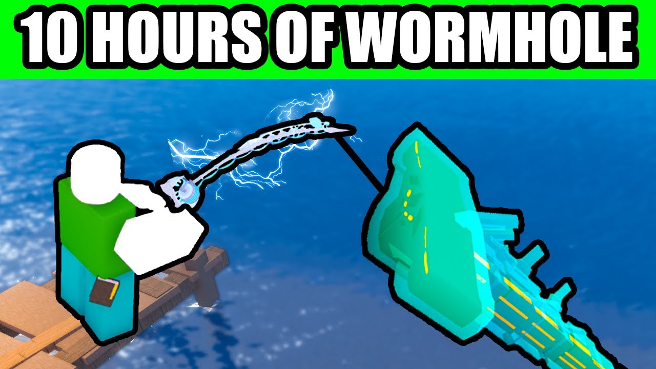 I SPENT 10 HOURS USING THE ROD OF THE FORGOTTEN FANG AND WORMHOLE IN ...
