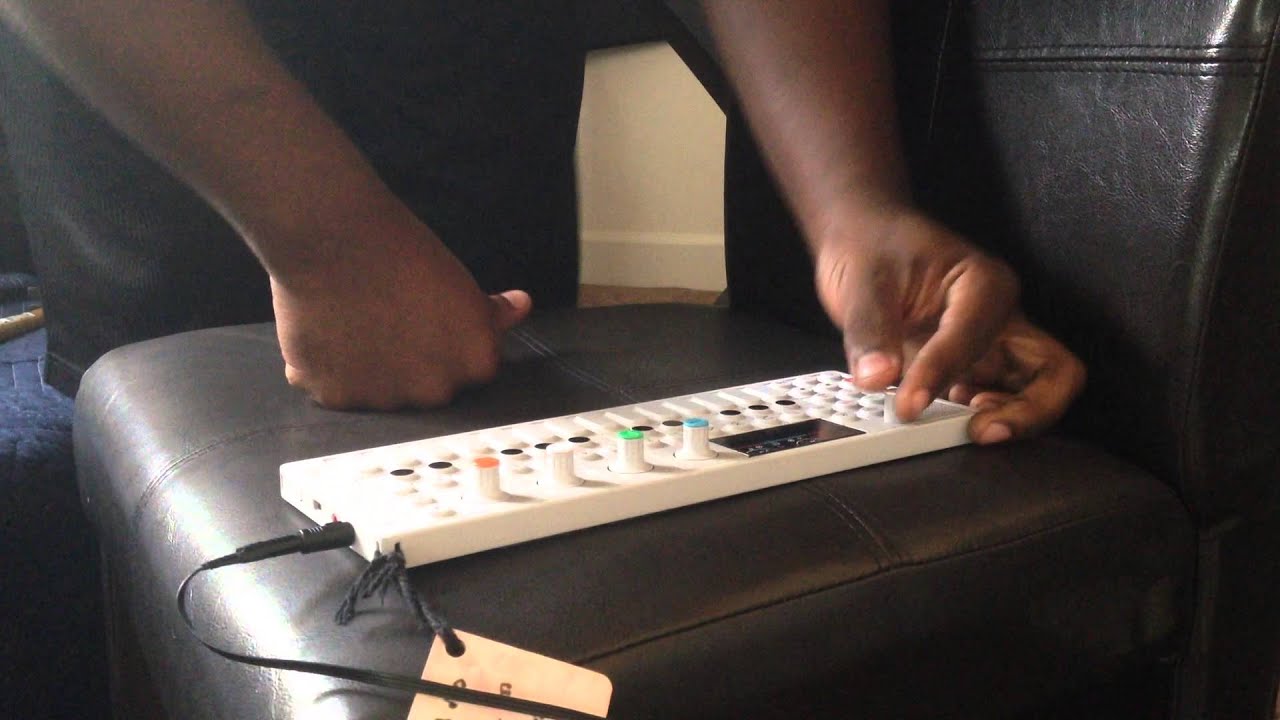 Greg Lou - Constellations from "8-Bit Soul Funky"; OP-1 Performance ...