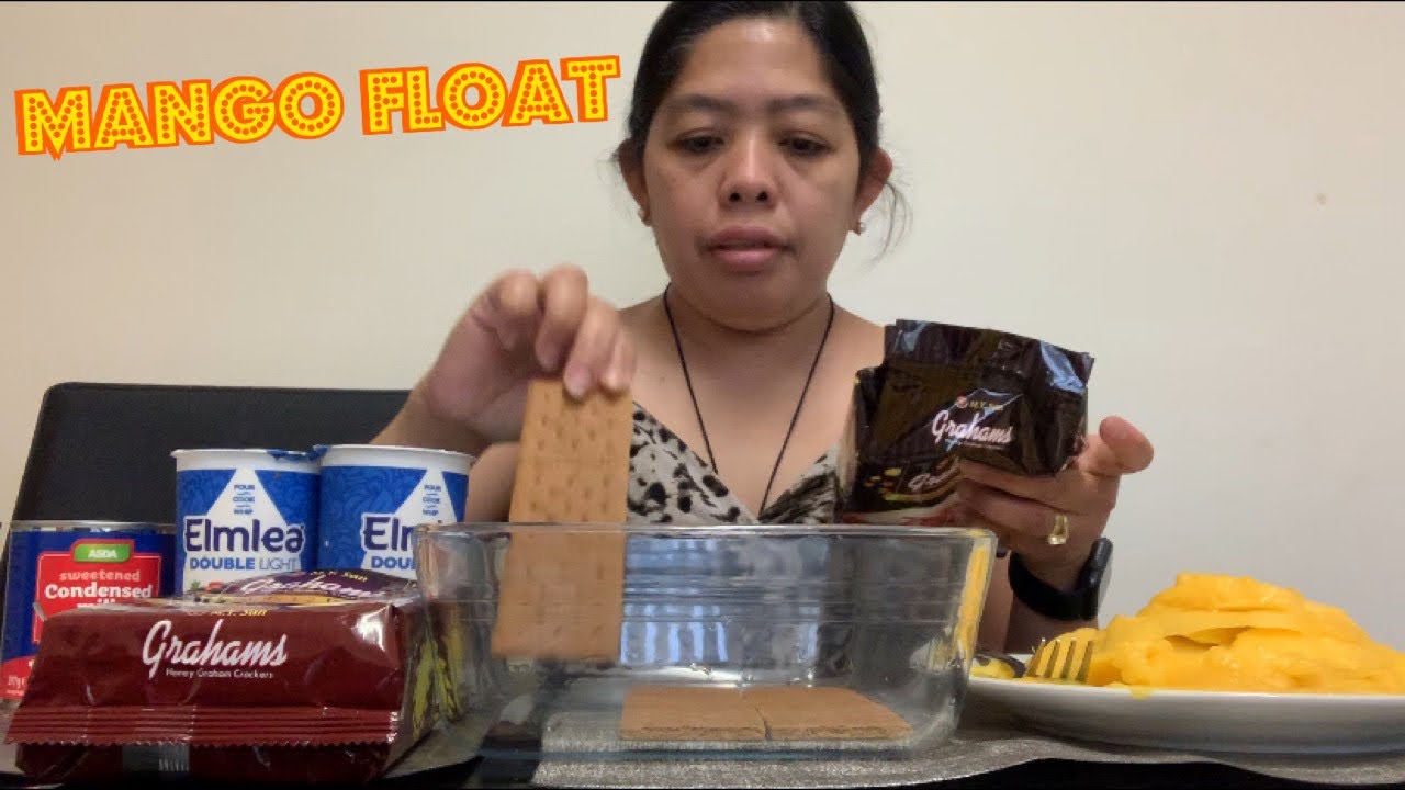 Making A Mango Float - YouTube