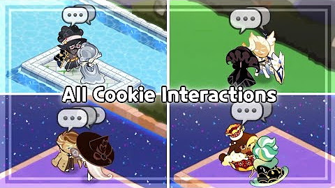 Cookie Conversations/Interactions - YouTube