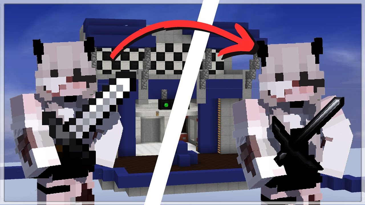 Bedwars, With A 256x Texture Pack | Minecraft - YouTube