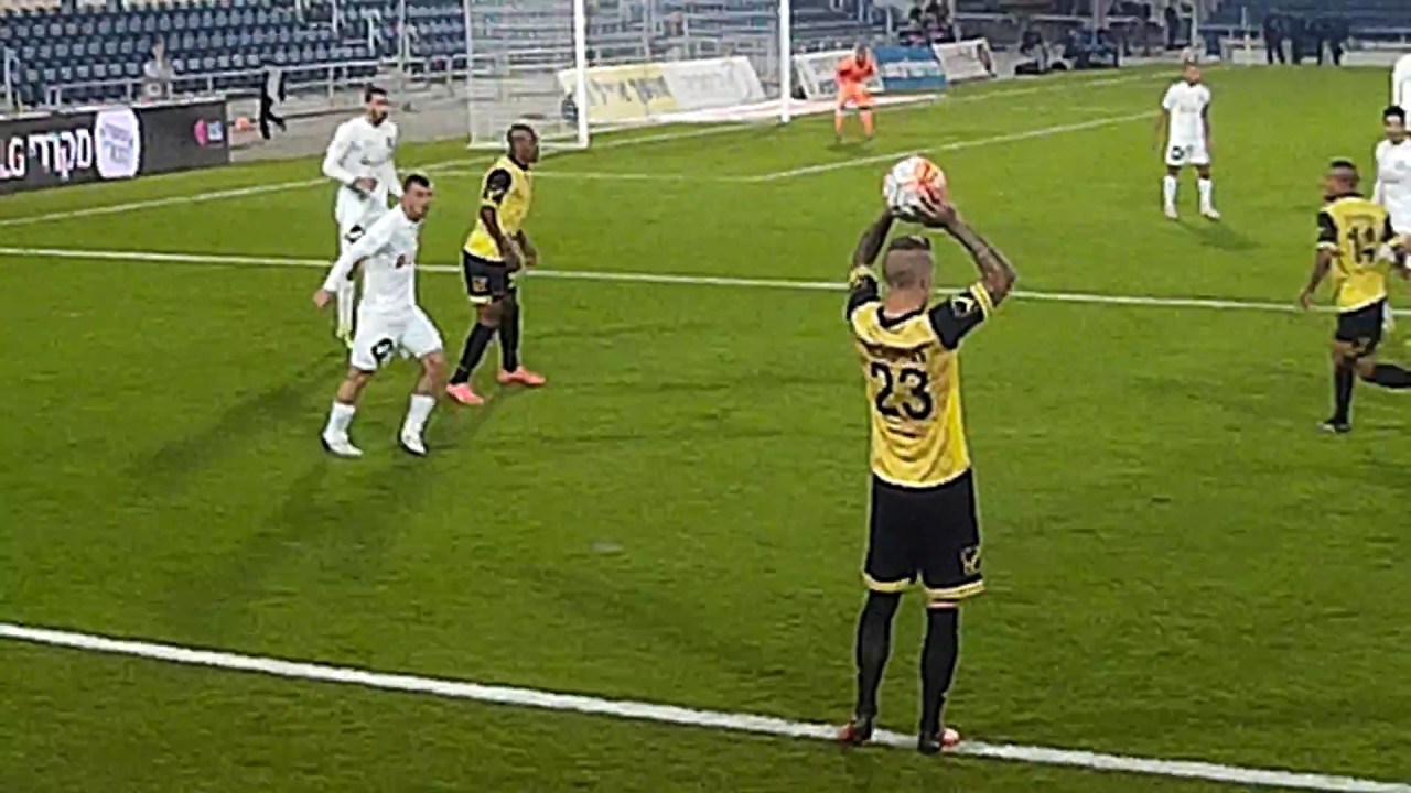 Israeli Soccer Beitar Jerusalem Hapoel Raanana Teddy Stadium - YouTube