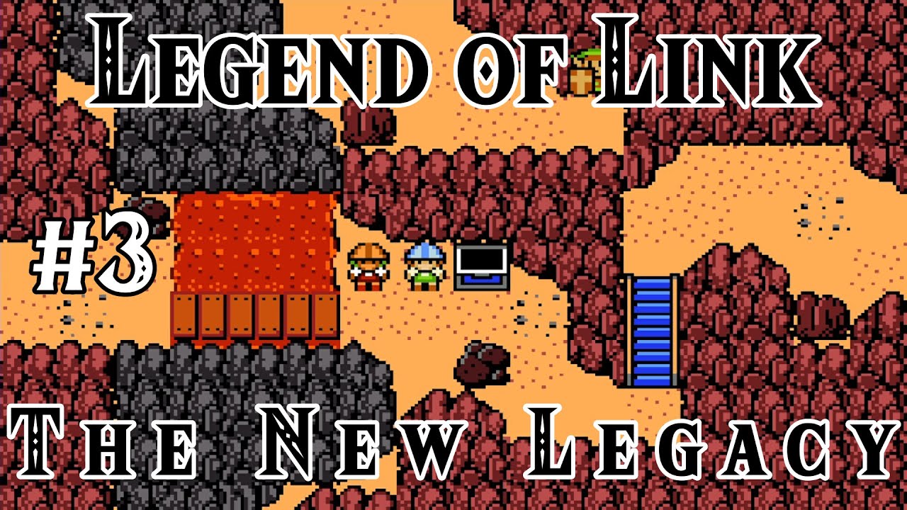 Zelda Classic → Legend of Link ~ The New Legacy: 3 - Desolate Biomes ...