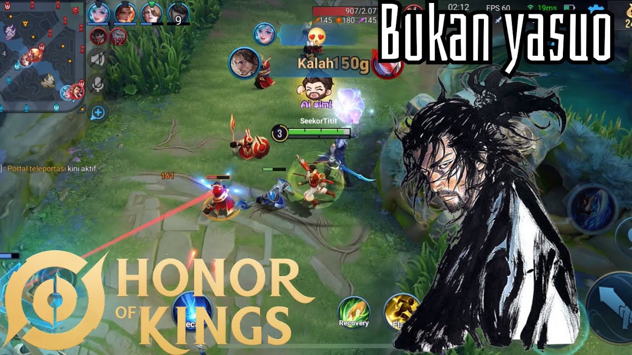 Hampir Mirip, Tapi Bukan Yasuo [MUSASHI GAMEPLAY] - HONOR OF KINGS ...