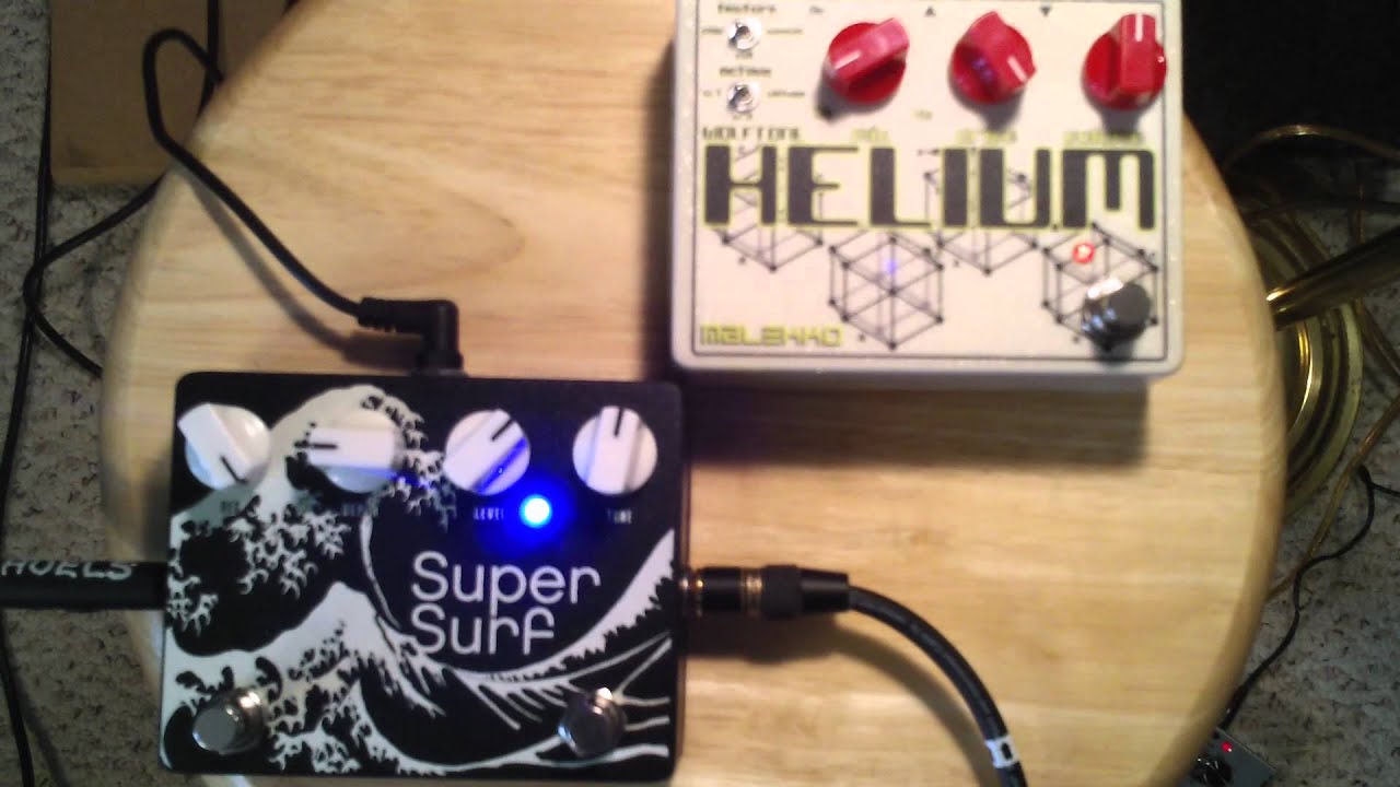 Screamin' SUSTAINIAC with WOLFTONE HELIUM - YouTube