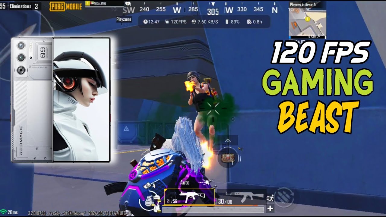 RED MAGIC 9 PRO PUBG TEST 🔥 120 FPS GAMING BEAST - YouTube