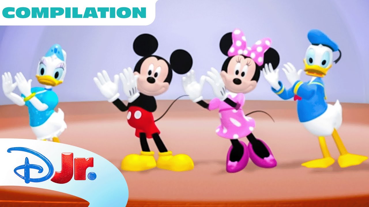 Daisy Duck's Best Mickey Mouse Clubhouse Moments Compilation! 💜 ...